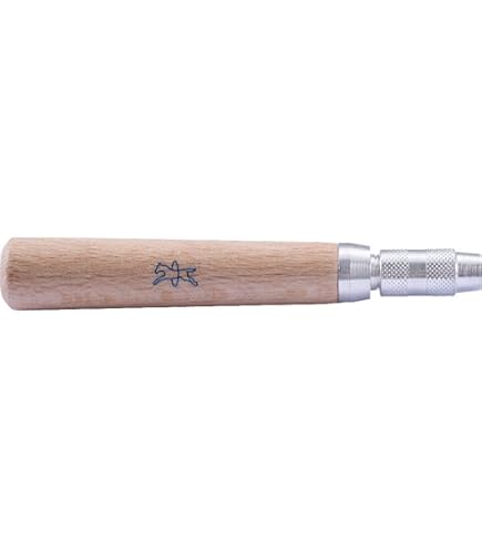 Needle File Set Wooden Handle With Steel Quick-Lock Chuck For Needle ...