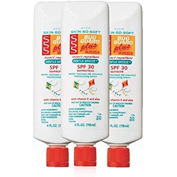 Amazon.com: Avon SKIN-SO-SOFT Bug Guard PLUS IR3535® Insect Repellent ...