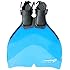 Amazon.com : Sommap - Adjustable Monofin - Size 7/10 US - Color: Aqua ...