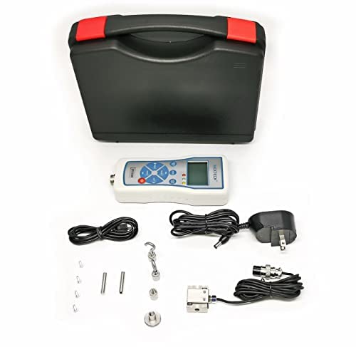 Nextech DFS-XM500 Digital Force Gauge With External Micro-S Beam Load ...