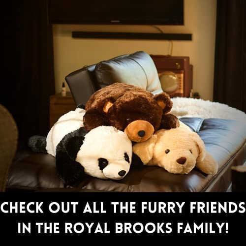 Extra Large Stuffed Dog Hugging Toy-Giant Sleeping Plush Body Pillow ...