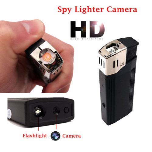 SPYCENT Unvisable Hidden Spy Camera Lighter with Flash Light Real ...