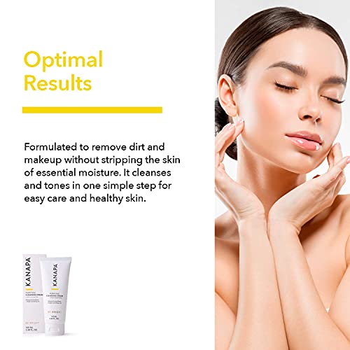 Kanapa by Xtend-Life | Purifying Cleansing Cream | Moisturizing ...