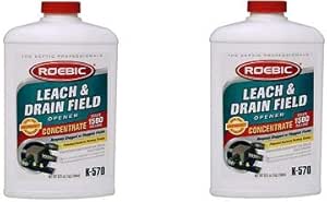 Amazon.com: Roebic K-570 32 Fl. Ounce Biodegradable Leach and Drain ...
