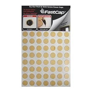 Amazon.com: 1/2" Maple Wood Screw Covers (Pack of 280): Home Improvement