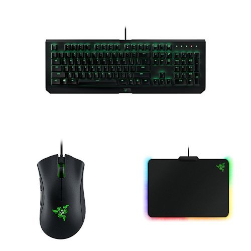 Razer Blackwidow X Ultimate Backlit Mechanical Gaming Keyboard With ...