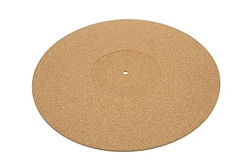 DB Phonic Presents 100% Cork Record Player Turntable Slipmat with a ...