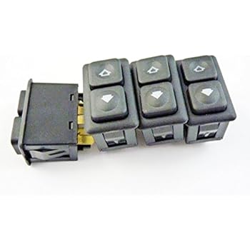 Amazon.com: New 4Pcs Power Window Switch Control 5 Pins for BMW E30 3 ...