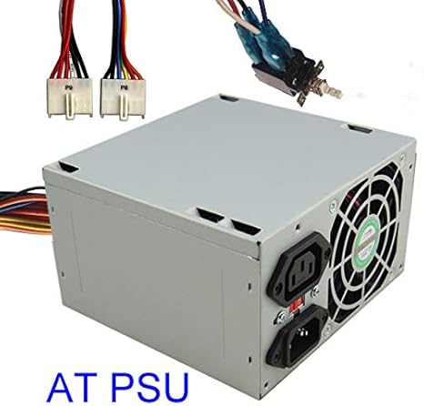 VT-Shop Legacy AT PSU. Old style AT Power Supply Unit with P8 & P9 ...