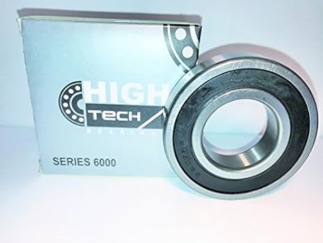 6207-2RS/C3 - Deep Groove Ball Bearing, High Tech Bearings, 35x72x17 mm ...