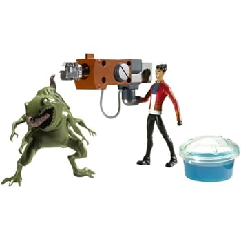 Amazon.com: Generator Rex Twin Blaster Boogie Pack and Rex Figure: Toys ...