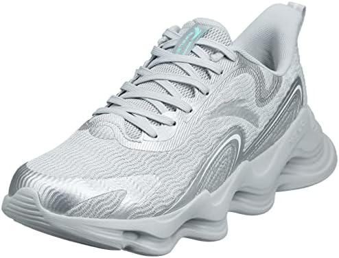 ANTA A-SILO RUNNING SHOES FOR MEN IN SILVER SIZE 41 EU price in Saudi ...