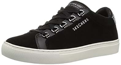 Amazon.com | Skechers Women's Side Street-Rhinestone Fashion Sneaker ...