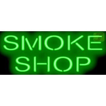 Smoke Shop Neon Sign - Picture Lights - Amazon.com