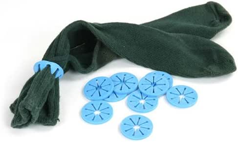 Amazon.com: Sock Rings - Set of 10 Blue: Home & Kitchen