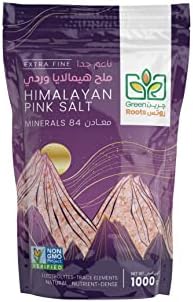 Green Roots Organic Himalayan Pink Salt price in Saudi Arabia | Amazon ...