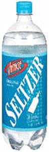 Amazon.com : Cott Beverages Seltzer, Plain, 33.80-Ounce (Pack of 12 ...