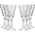 Amazon.com | Neman Glassworks Set of 6 2-Oz Hand Made Vintage Russian ...