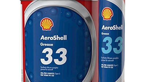 Aeroshell - 33 Airframe Grease, 14oz, MIL-PRF-23827C in Bahrain | Whizz ...