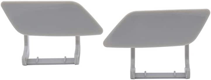 New 1648601008 1648600908 Headlight Washer Cover Set of 2 Pair LH & RH ...