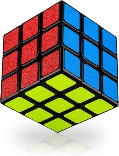 ECVV Rubix Cube, Speed Cube Smooth Turning Magic Cube 3x3x3 Brain ...
