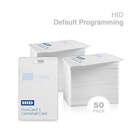 Standard 26 bit H10301 Format. 100 Pack Replaces HID 1326 ProxCard II ...