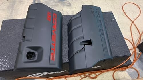Performance Corvettes 2008-2013 Corvette C6 LS3 Fuel Rail Engine Covers ...