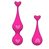 2pcs Set Kegel Vagina Balls Ben Wa Balls for Women Geisha Ball Silicone ...