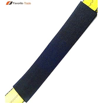 12" Long Sliding Sleeve Webbing Web Protector for 2" Ratchet Tie Down ...