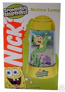 Amazon.com: Spongebob Squarepants Motion Lamp: Everything Else