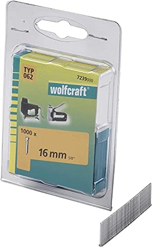 Wolfcraft 7239000 Type 062 16mm Nails (1000 Pieces) price in Egypt ...