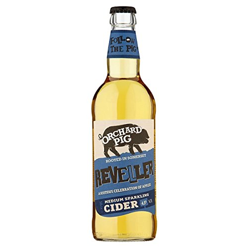Orchard Pig Reveller Medium Sparkling Cider (12 x 500ml Bottles ...
