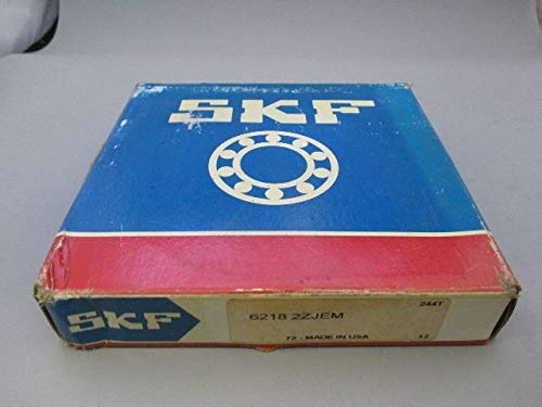 SKF 6218 2ZJEM Single Row Shielded Deep Groove Radial Ball Bearing ...