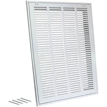 Stainless Steel Air Vent Grille Cover 300x300 (12x12) Ventilation Grill ...