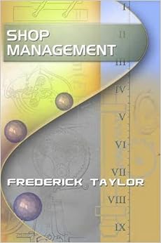 Buy Shop Management, by Frederick Taylor Book Online at Low Prices in ...