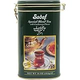 Amazon.com : Sadaf Special Blend Tea with Cardamom, 8-Ounce Boxes (Pack ...