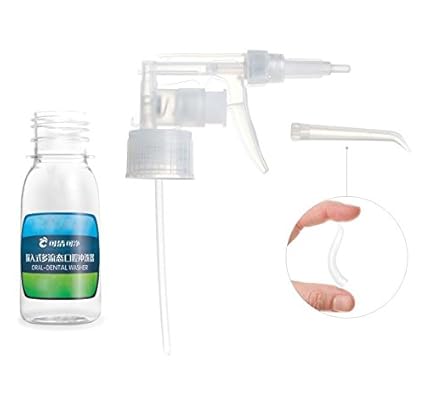 Earlywish 1 Oral Washer Dental Water Irrigator Teeth Fresh Breath Rinse ...