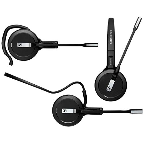 Sennheiser DECT Wireless 3-in-1 headset+Dongle - Auriculares | Tienda ...