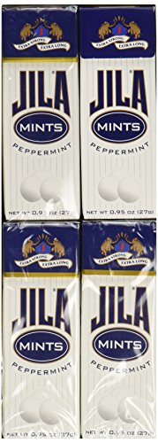 Jila Mints, Peppermint, 0.95-Ounce Packages (Pack of 12) | Pricepulse