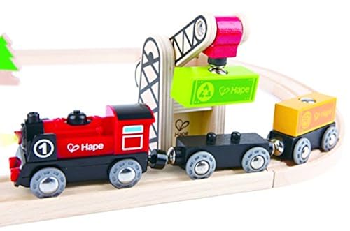 Hape Railway Battery Powered Engine Train Set in Oman | Whizz Vehicle ...