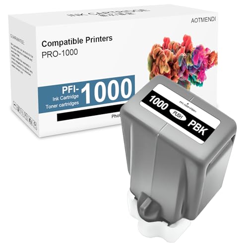 Mua AOTMENDI PFI-1000PBK Ink Cartridge 80ml Pigment PFI 1000 Ink Tank ...