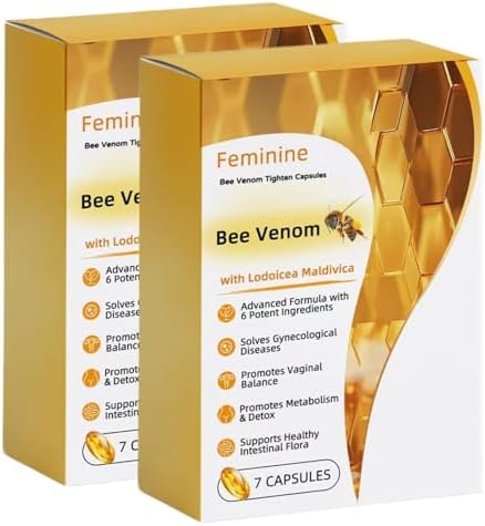 KASTWAVE Instant Detox Capsules, Bee Venom Tighten Capsule, Detox ...