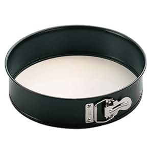 Amazon.com: Kaiser 10-Inch Glass Bottom Springform Pan: Springform Cake ...