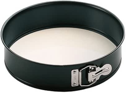 Amazon.com: Kaiser 10-Inch Glass Bottom Springform Pan: Springform Cake ...