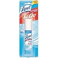 Amazon.com: LYSOL Disinfectant Spray to Go, Crisp Linen Scent 1 oz ...