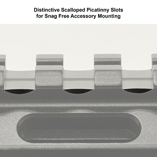 UTG Leapers MT-RSX5S Inc Super Slim Picatinny Riser Mount, 1/2" Height ...