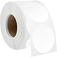 Amazon.com : 2 Inch Circle Thermal Labels, Self-Adhesive Round Thermal ...