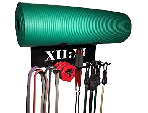 XII:XI Fitness Gym Storage Exercise Band Rack. American Made Resistance ...