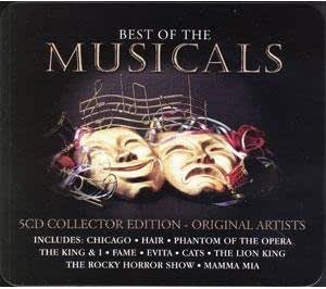 - BEST OF THE MUSICALS (5 CD Collector Edition) - Amazon.com Music