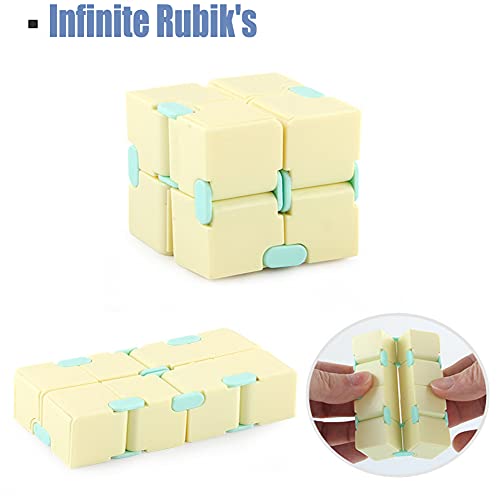 ZZZDirge Fidget Toy Set, Bundled Sensory Fixed Toy Set Fixed ...